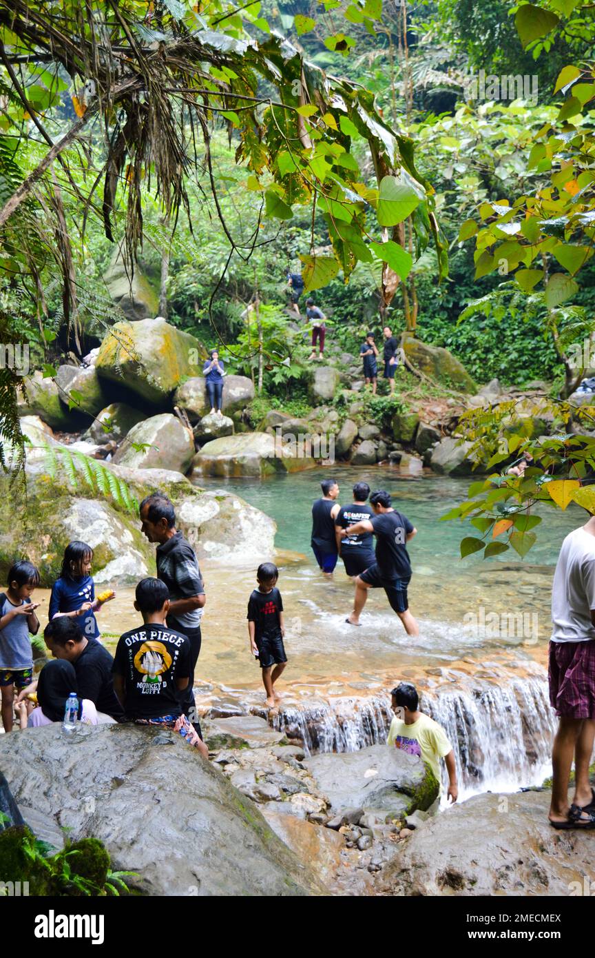 Swimming, Playing In The Water And Enjoying The Natural Beauty Of The ...