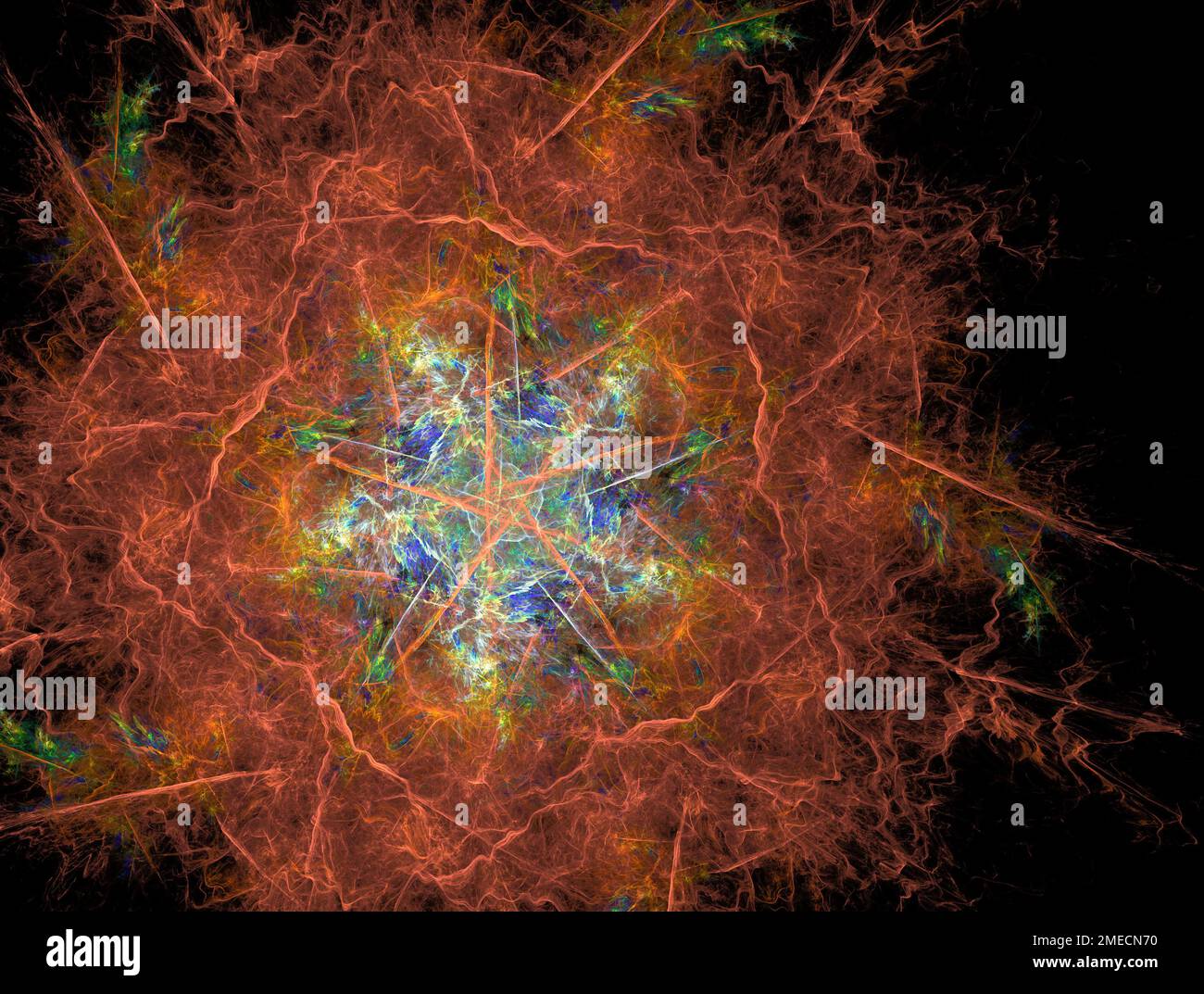 Imaginatory lush fractal texture image abstract background Stock Photo ...