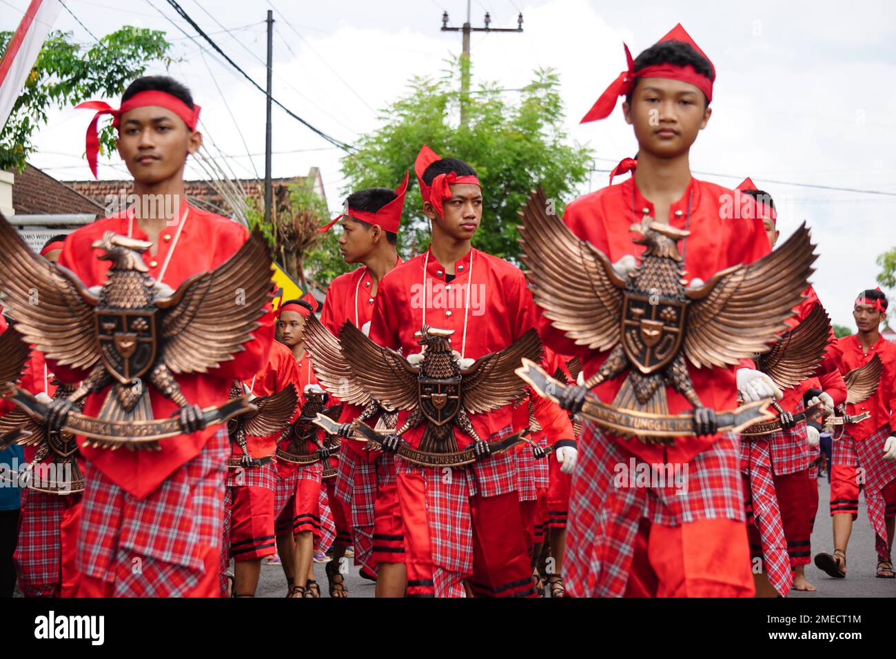 Indonesian bring national symbol, garuda pancasila Stock Photo - Alamy