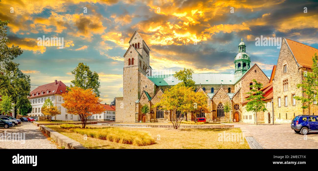 Old city of Hildesheim, Germany Stock Photo - Alamy