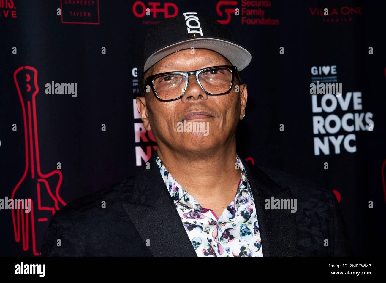 Ivan Neville arrives to the fifth annual Love Rocks NYC concert to ...