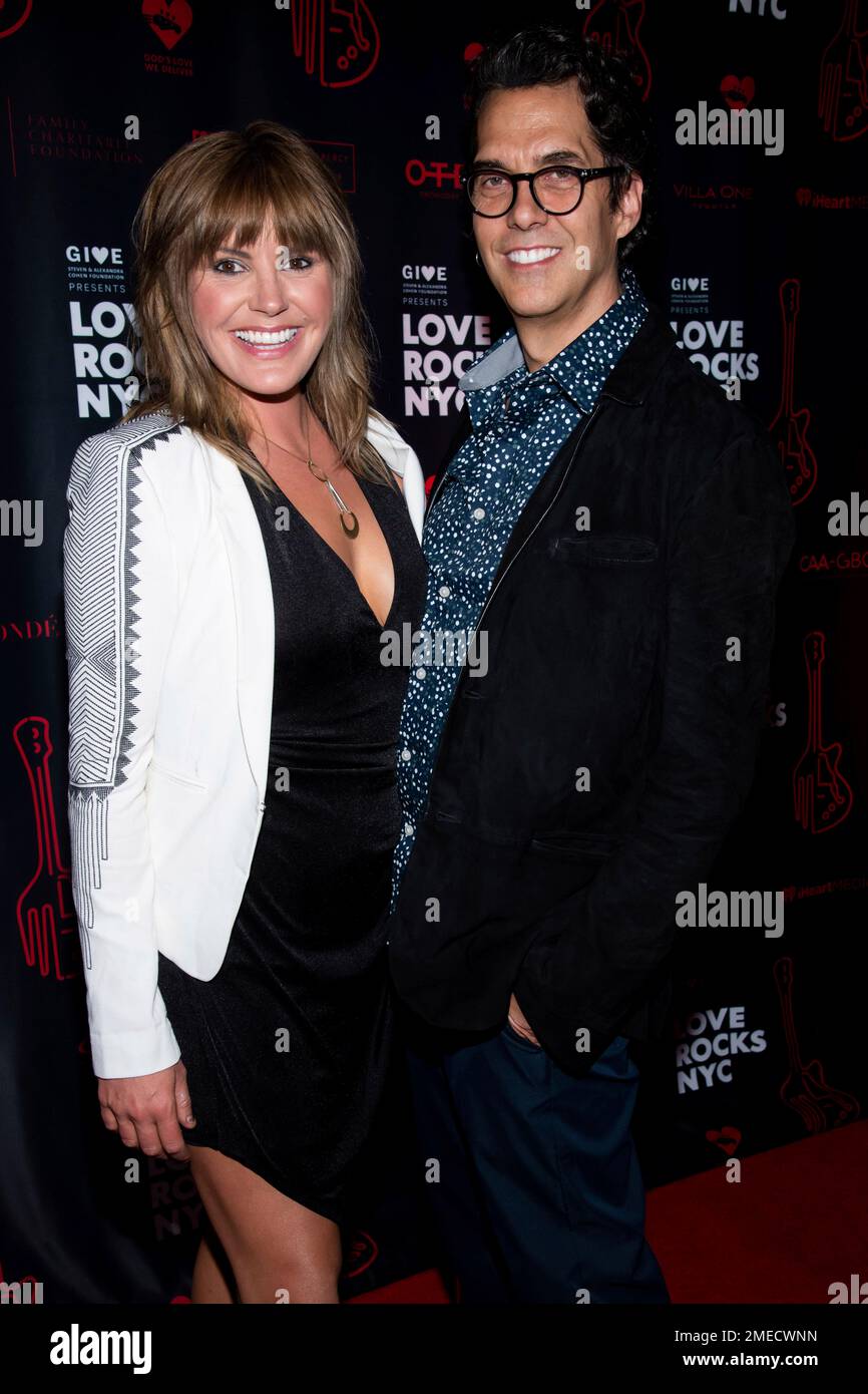 Grace Potter and Matt Burr arrive to the fifth annual Love Rocks NYC ...