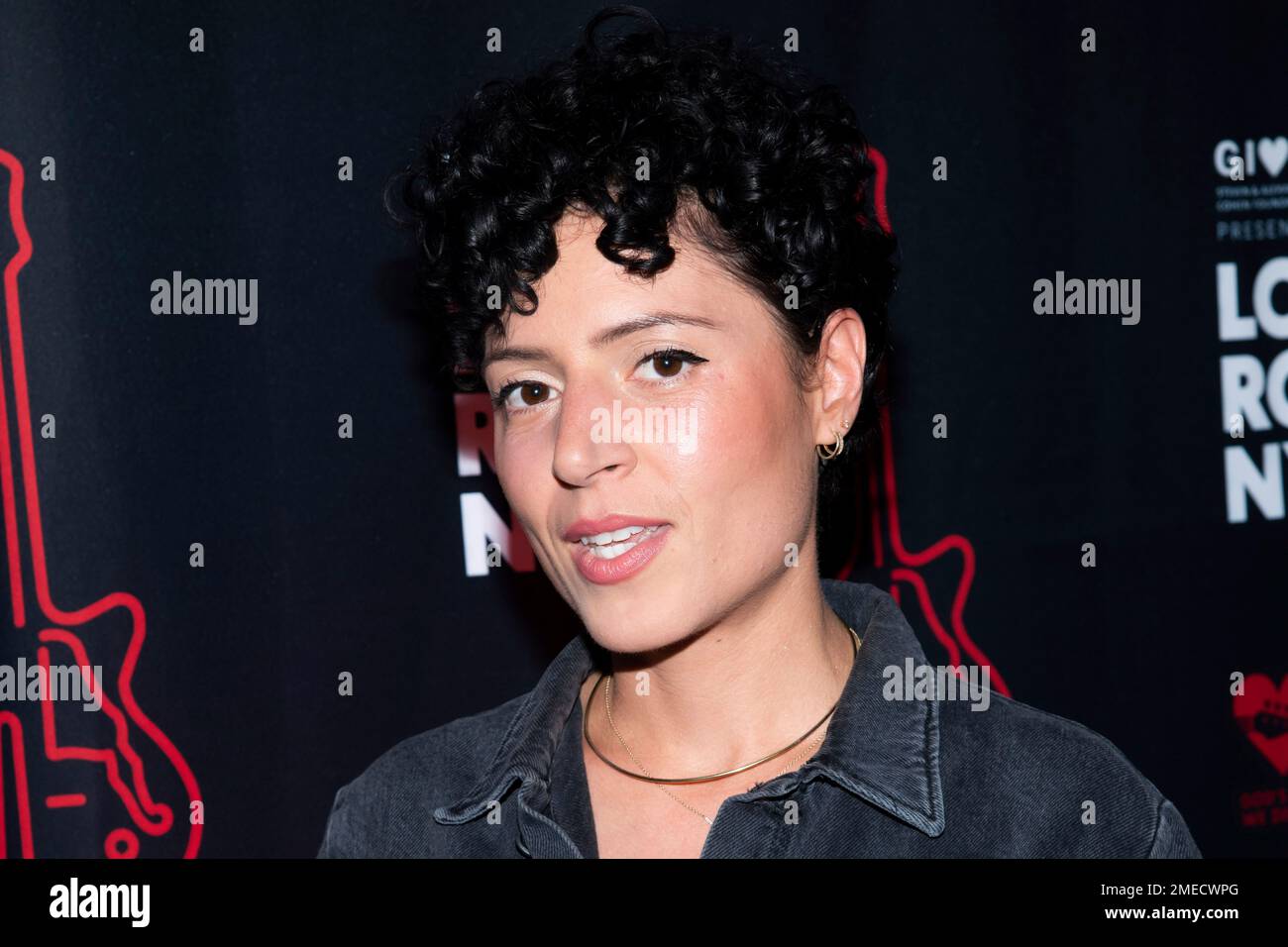 Emily King arrives to the fifth annual Love Rocks NYC concert to ...