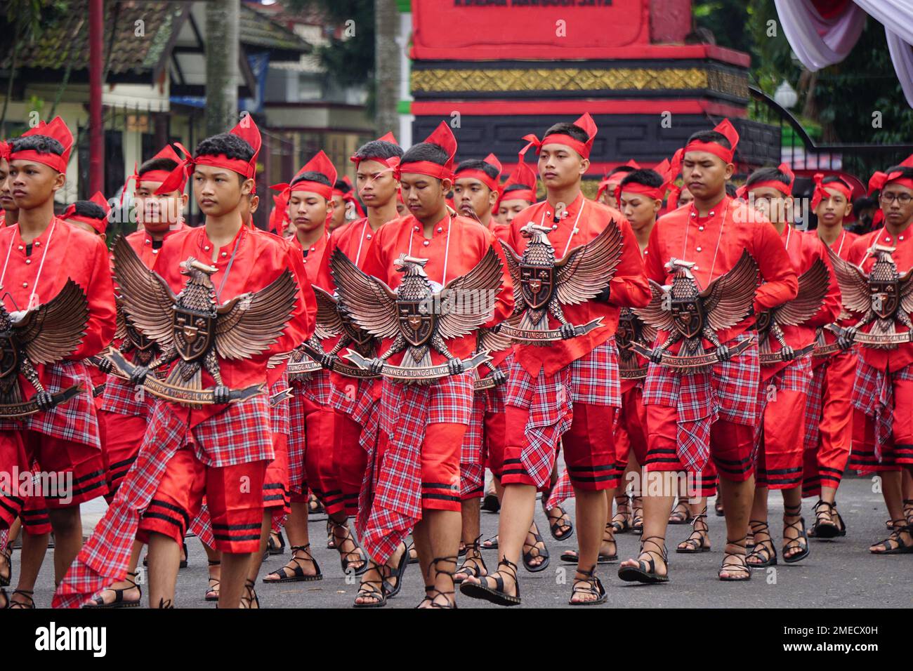 Indonesian bring national symbol, garuda pancasila Stock Photo - Alamy