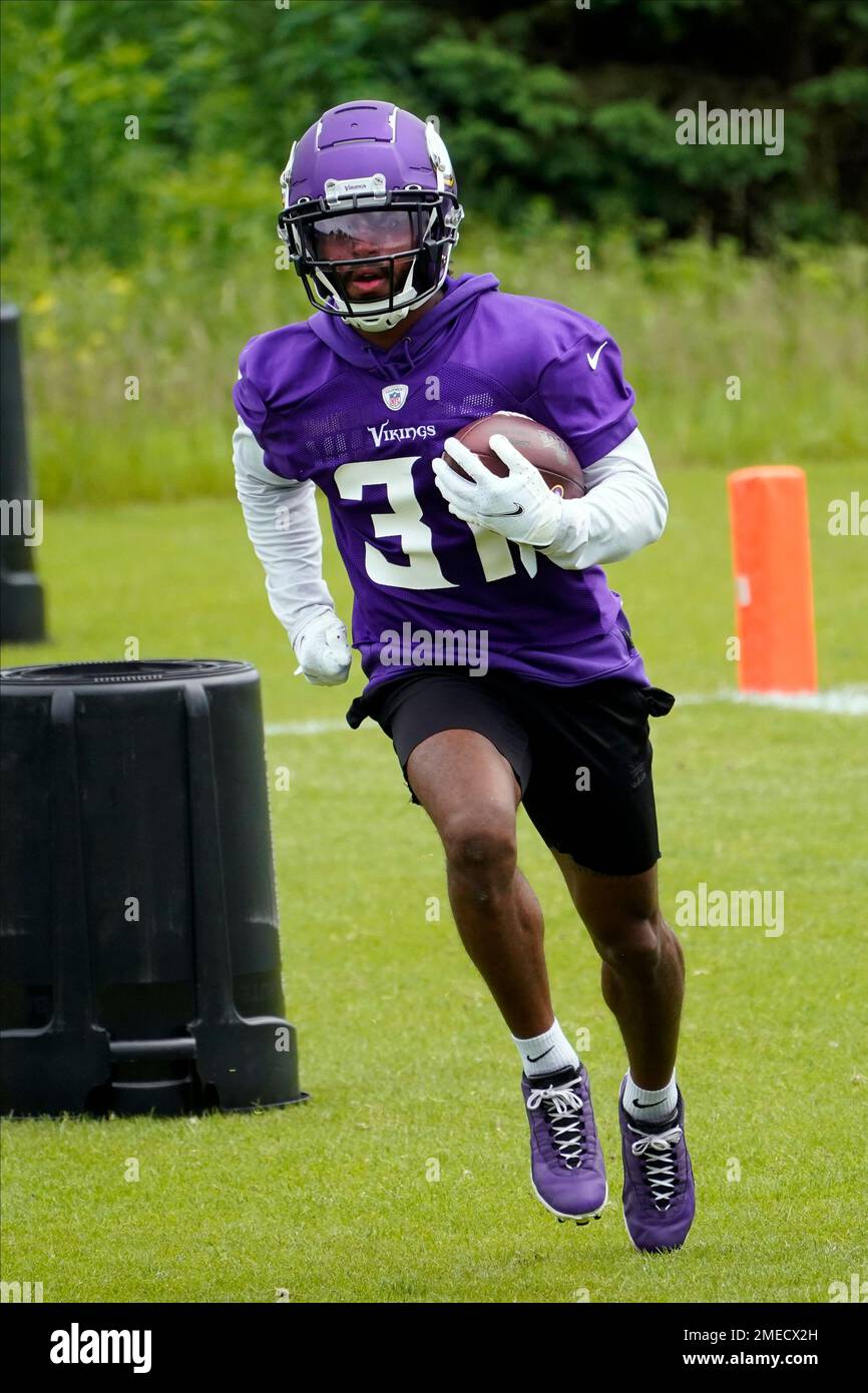 Minnesota Vikings running back Ameer Abdullah (31) practices in an NFL ...