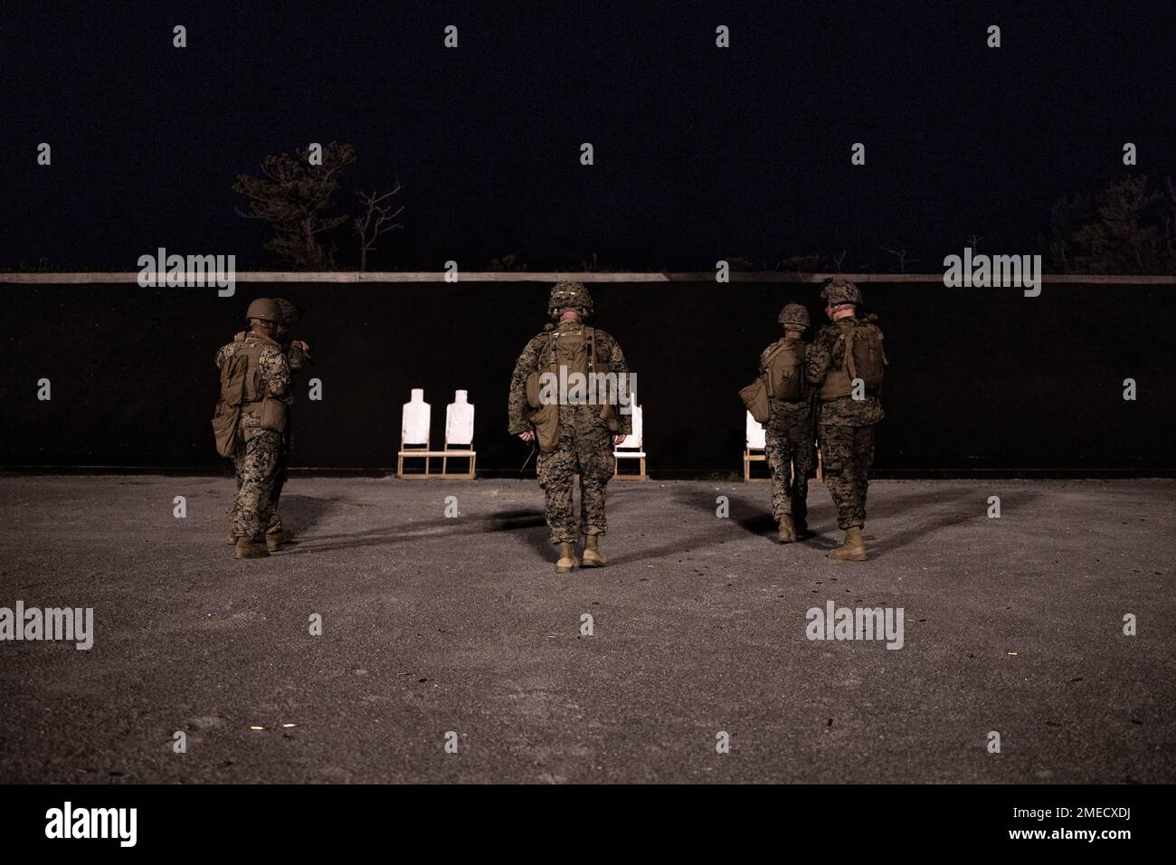 U.S. Marines with 3rd Maintenance Battalion, 3rd Sustainment Group ...