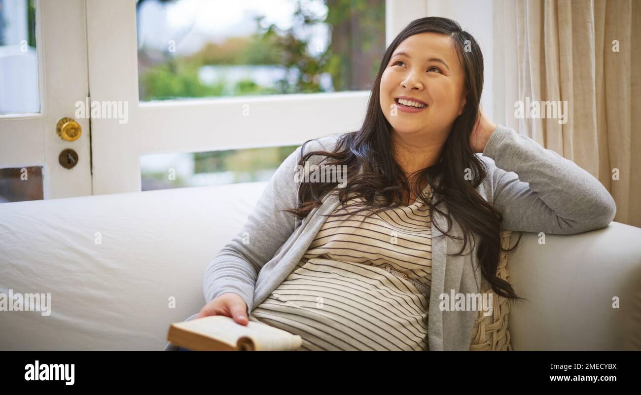 Reading is great for helping first time expectant moms. a pregnant ...