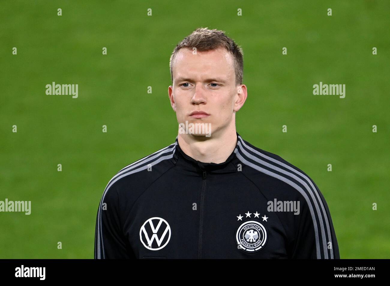 Germany's Lukas Klostermann before the international friendly soccer ...