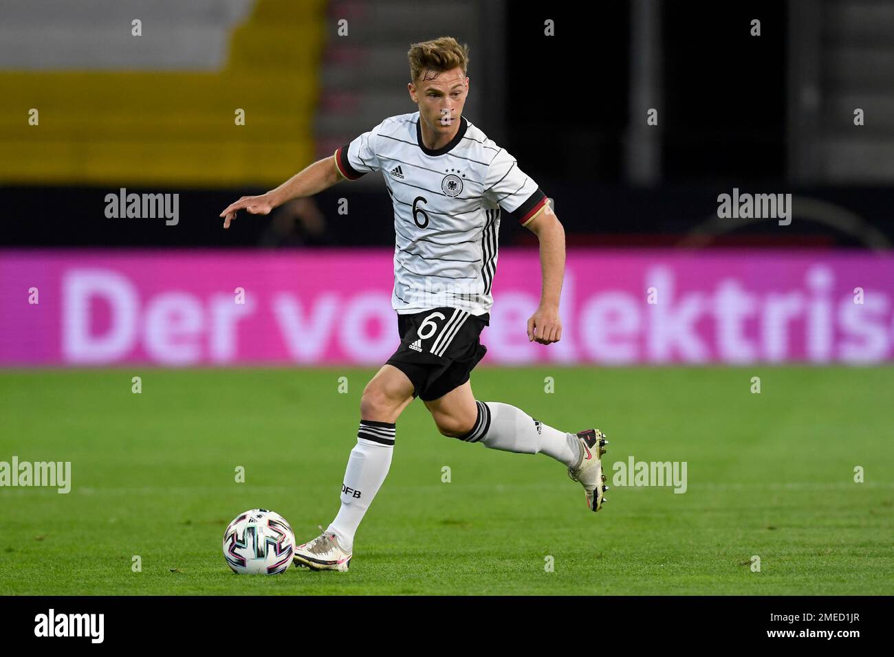 Germany's Joshua Kimmich during the international friendly soccer match ...