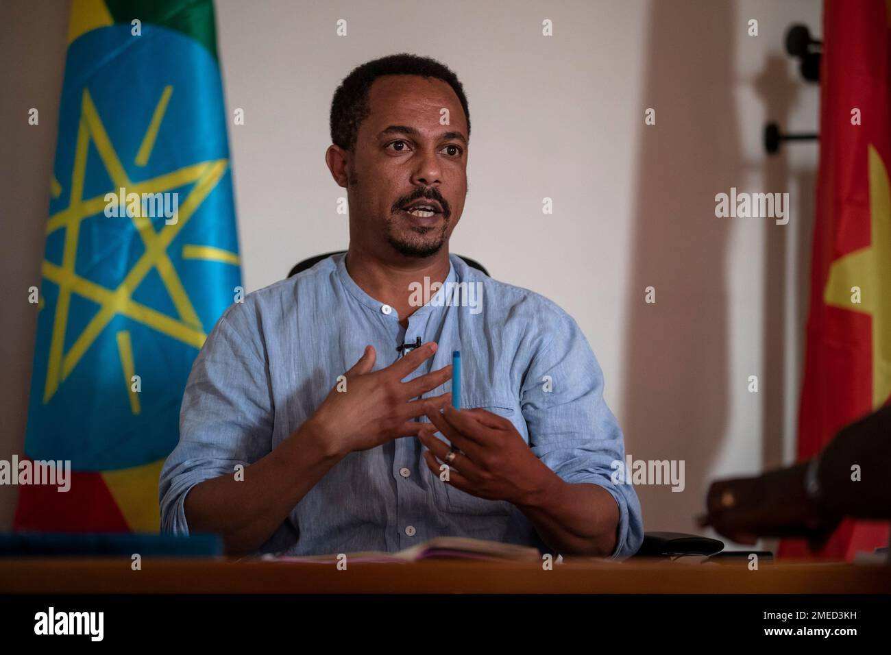 Abebe Gebrehiwot, an ethnic Tigrayan appointed by the prime minister to ...