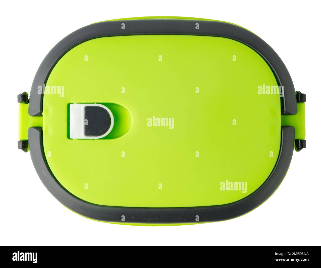 Empty food container isolated on white background Stock Photo - Alamy