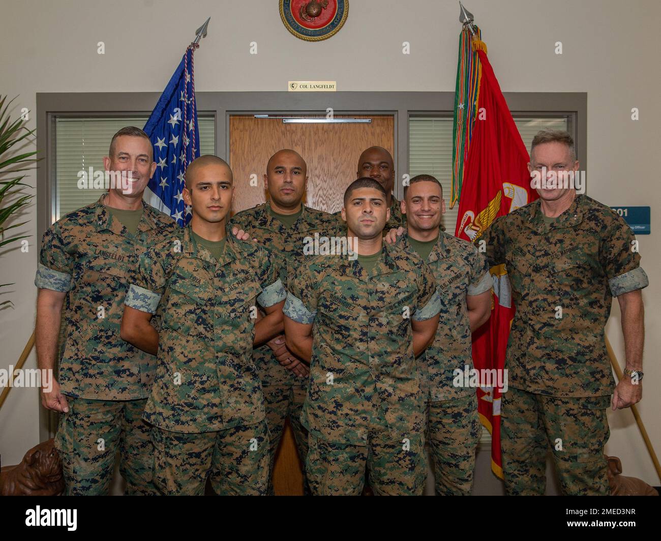 U.S. Marine Corps Maj. Gen. William J. Bowers, the commanding general ...