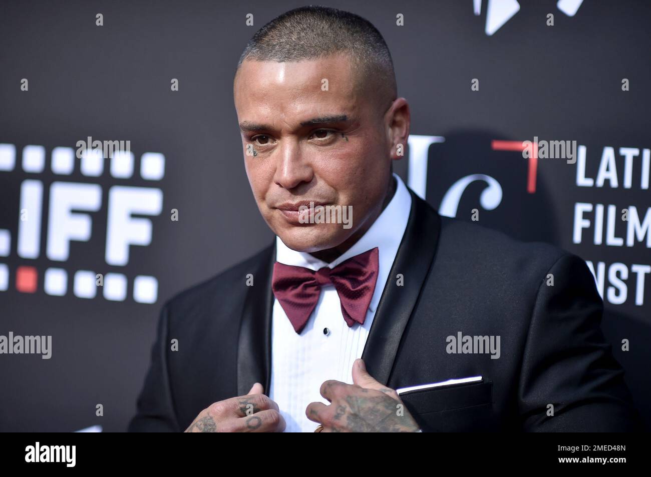 Lee Coc arrives at the world premiere of "7th & Union" during the Los ...