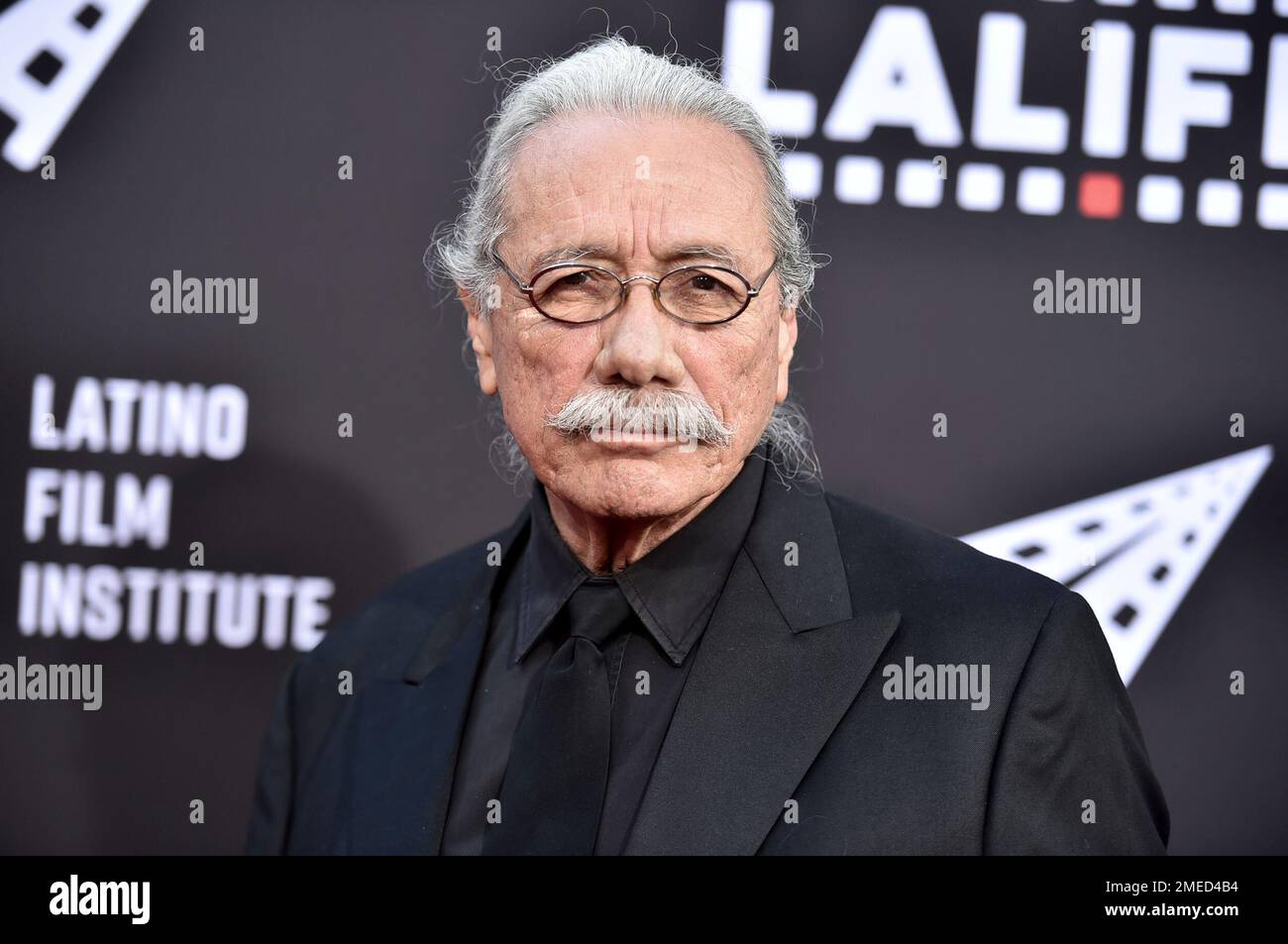 Edward James Olmos arrives at the world premiere of "7th & Union ...