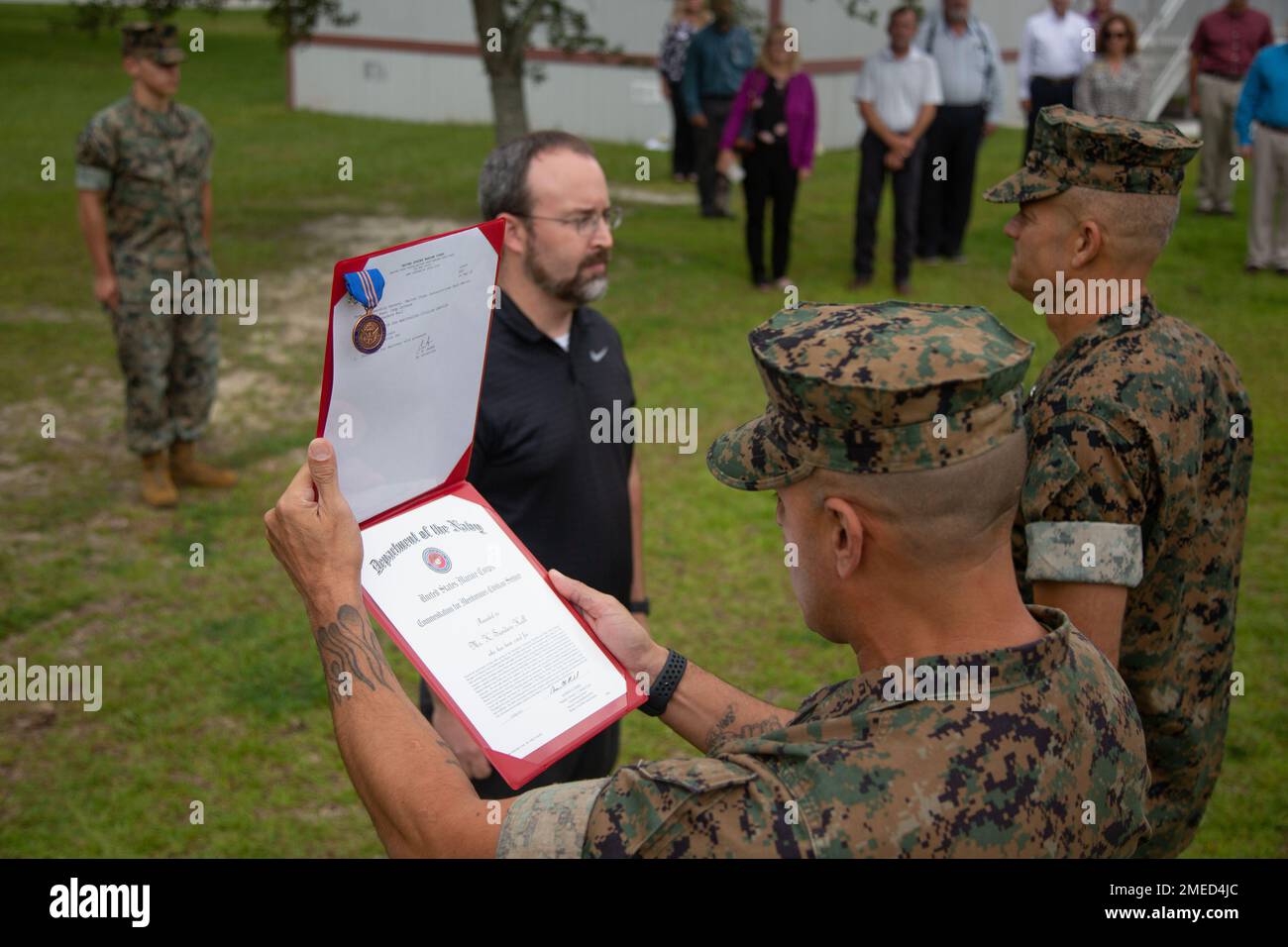 Marine Corps Awards Page