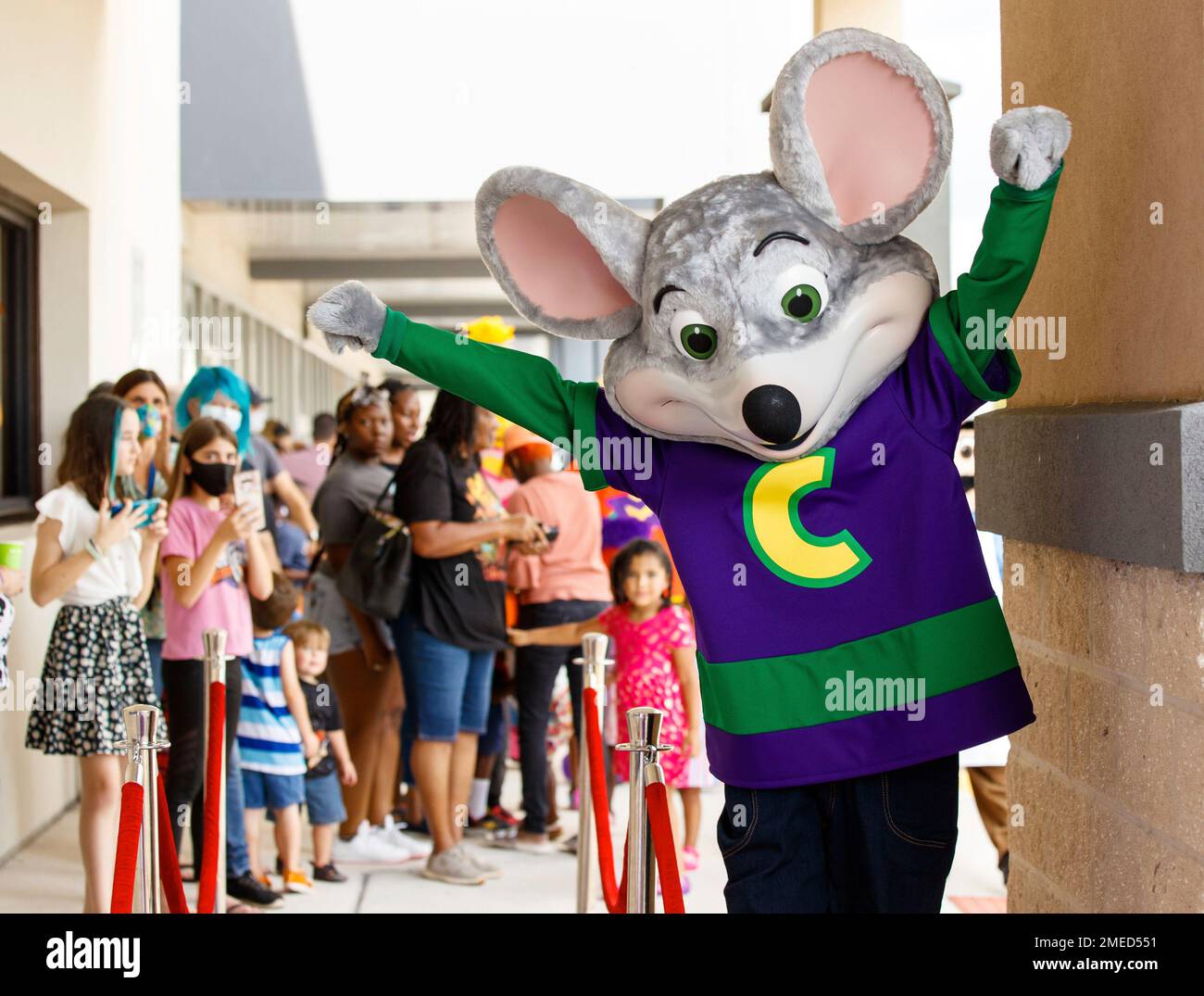 IMAGE DISTRIBUTED FOR CEC ENTERTAINMENT - Kids and families attend ...