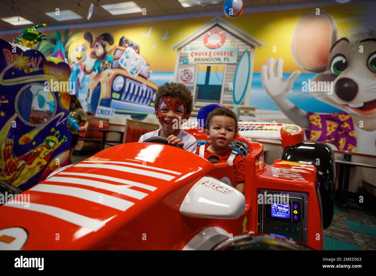 IMAGE DISTRIBUTED FOR CEC ENTERTAINMENT - Kids and families attend ...