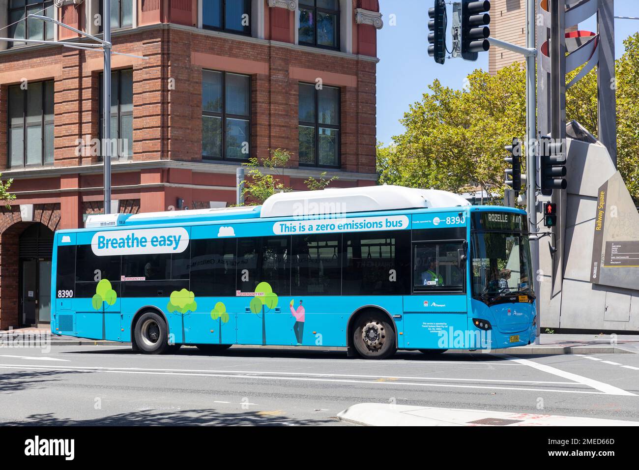 Zero emissions bus Sydney Australia, the NSW Government program of all ...