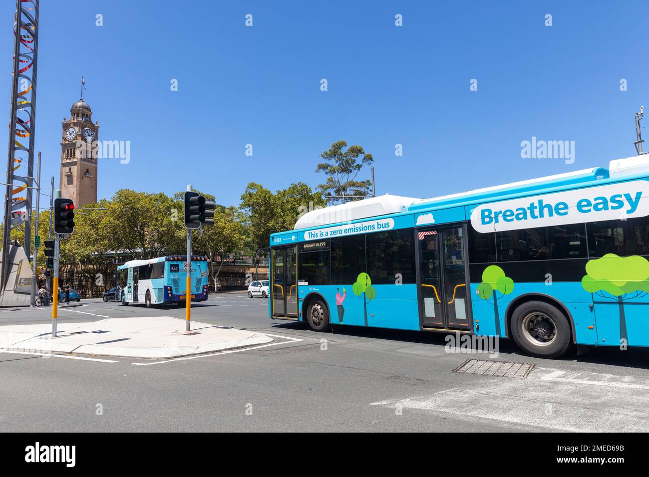 Zero emissions bus Sydney Australia, the NSW Government program of all ...