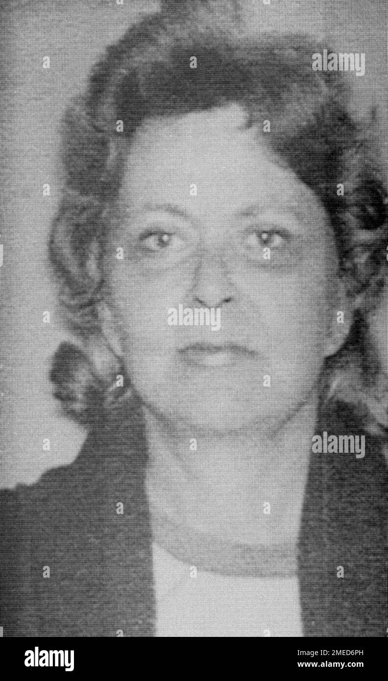 Barbara Ann Oswald, would-be helicopter hijacker, is pictured in 1978 ...