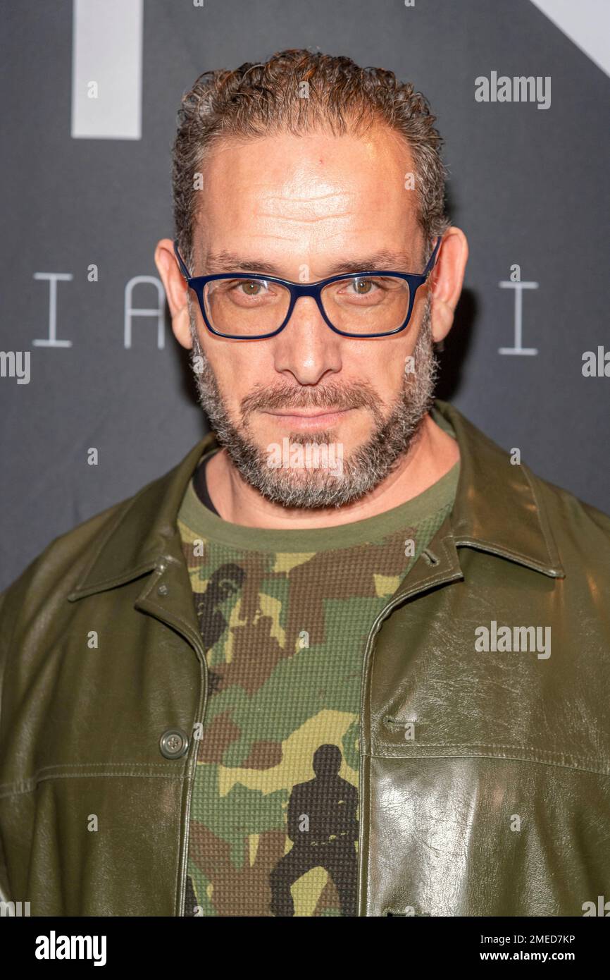 Los Angeles, USA. 23rd Jan, 2023. Jose Rosete attends Blockchain Giant Gala Film and Exertion3 ...