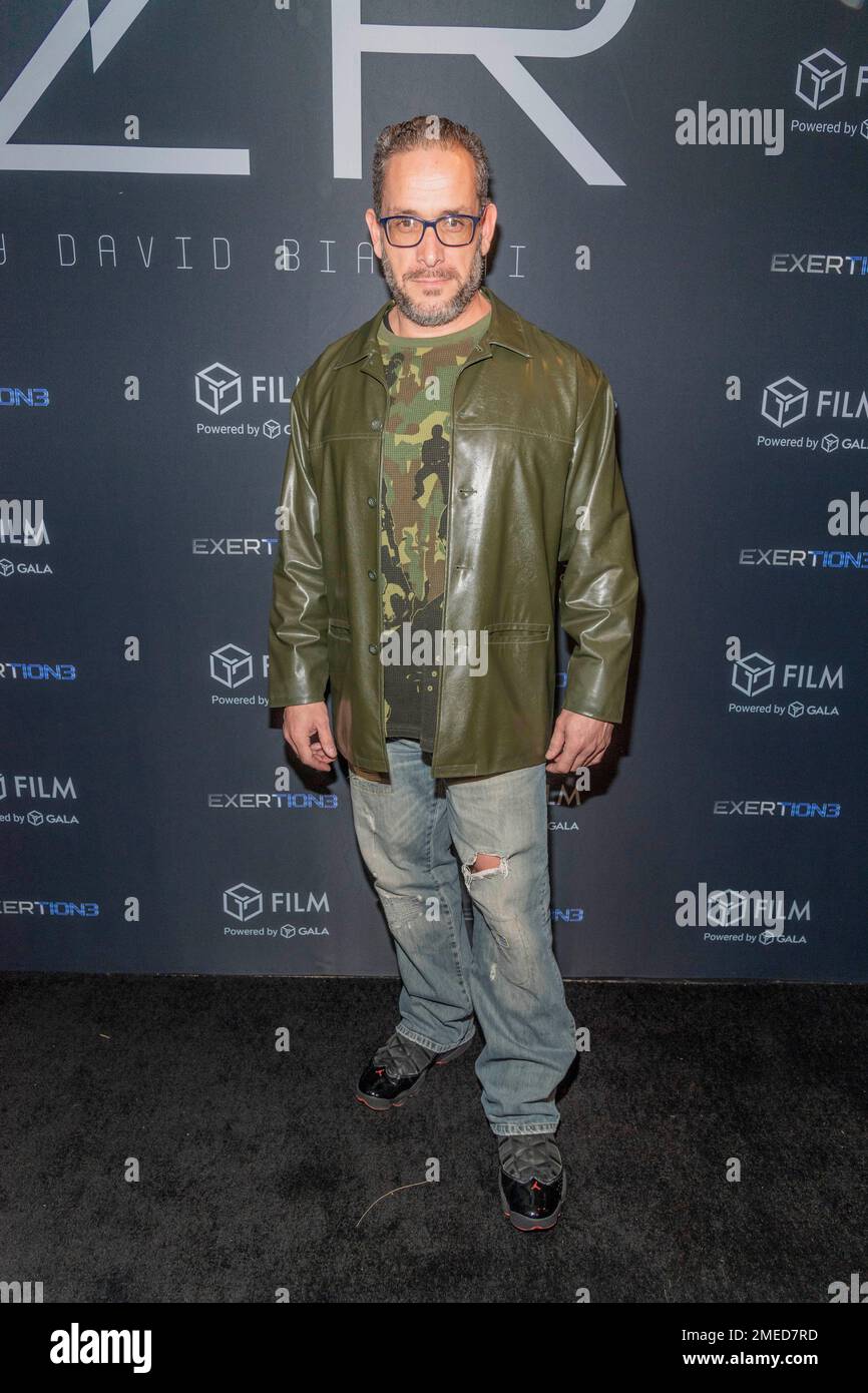 Los Angeles, USA. 23rd Jan, 2023. Jose Rosete attends Blockchain Giant Gala Film and Exertion3 ...