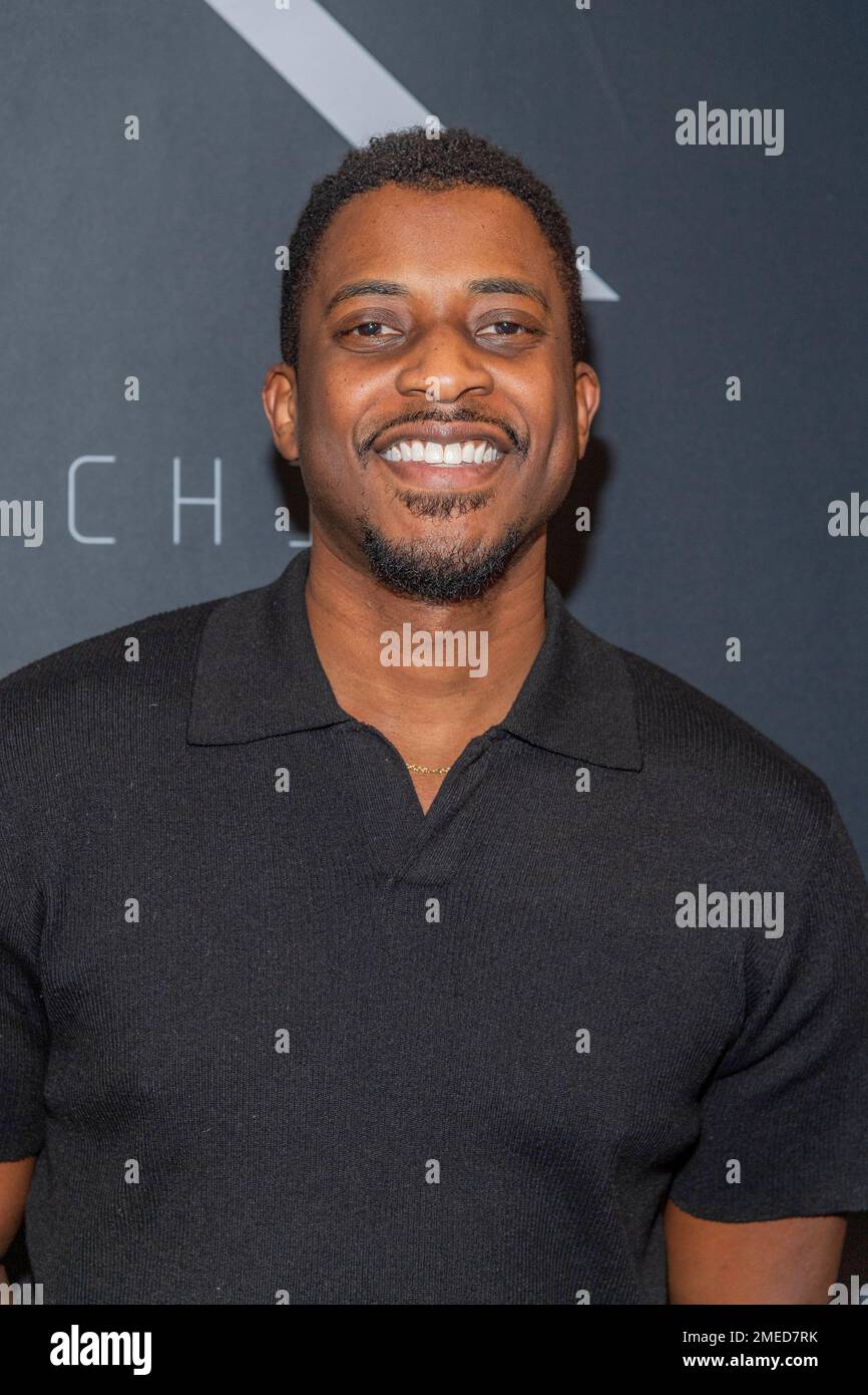 Los Angeles, USA. 23rd Jan, 2023. Brandon Middleton attends Blockchain ...