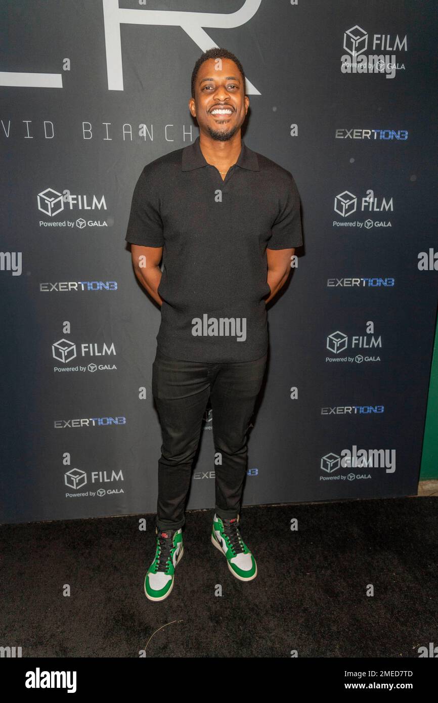 Los Angeles, USA. 23rd Jan, 2023. Brandon Middleton attends Blockchain ...