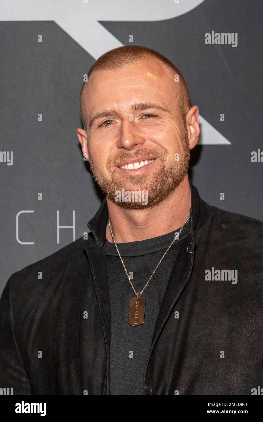 Los Angeles, USA. 23rd Jan, 2023. Christopher Folkens attends ...