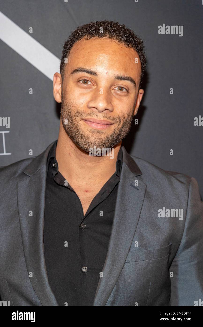 Los Angeles, USA. 23rd Jan, 2023. Alexander Morris attends Blockchain ...