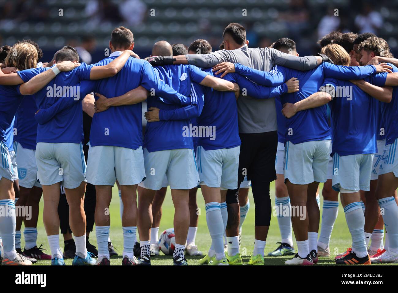 Football Team Meeting