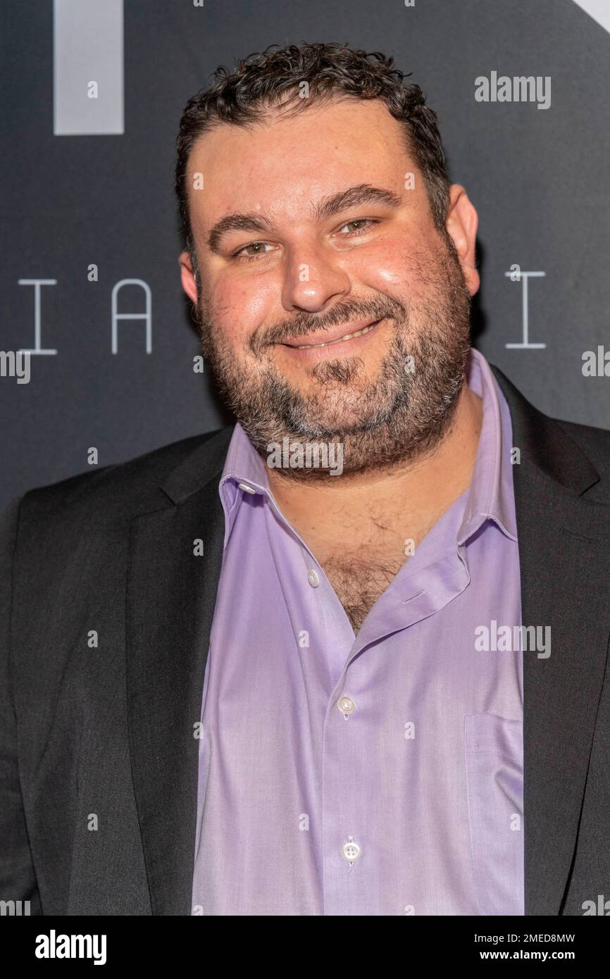 Los Angeles, USA. 23rd Jan, 2023. Daniel J Pico attends Blockchain ...