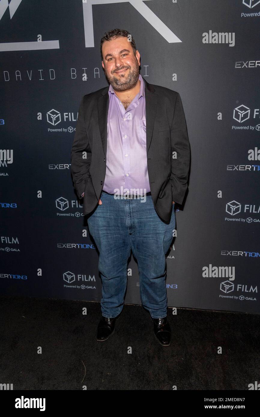 Los Angeles, USA. 23rd Jan, 2023. Daniel J Pico attends Blockchain ...