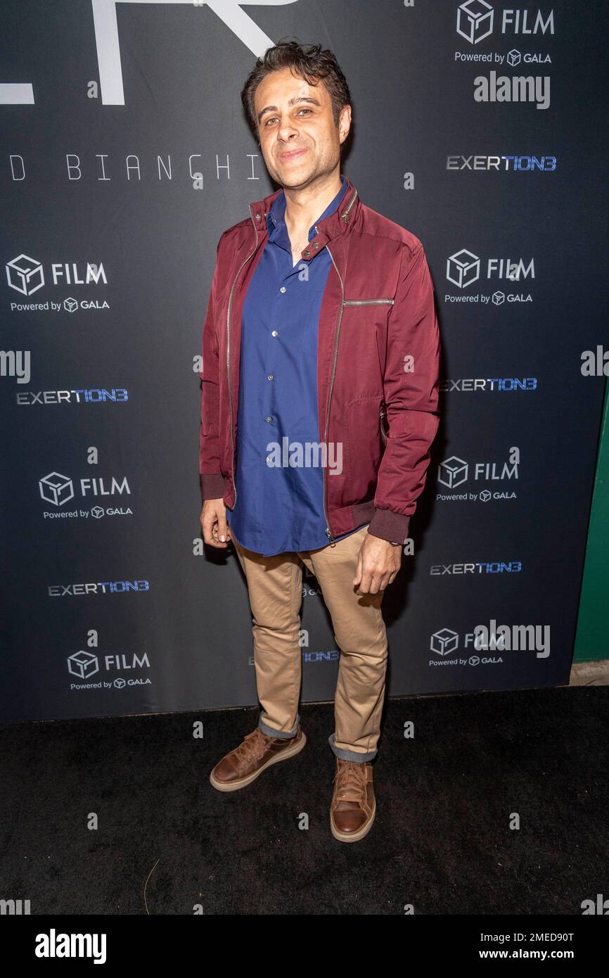 Los Angeles, USA. 23rd Jan, 2023. Rez Kempton attends Blockchain Giant ...