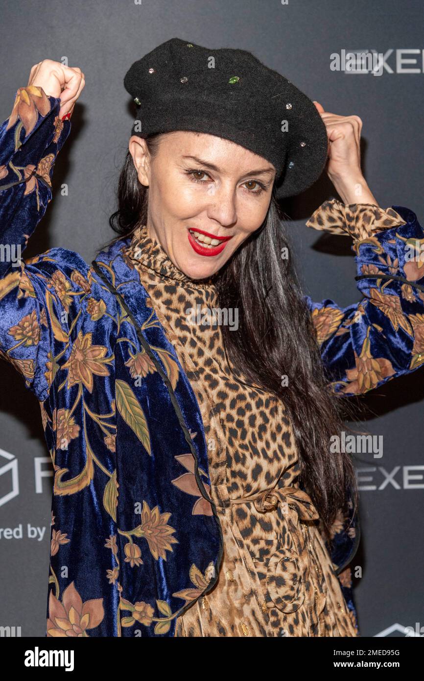 Los Angeles, USA. 23rd Jan, 2023. Dawn Ritz attends Blockchain Giant ...