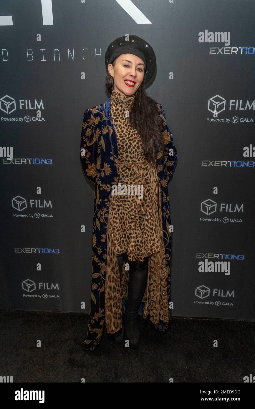 Los Angeles, USA. 23rd Jan, 2023. Dawn Ritz attends Blockchain Giant ...