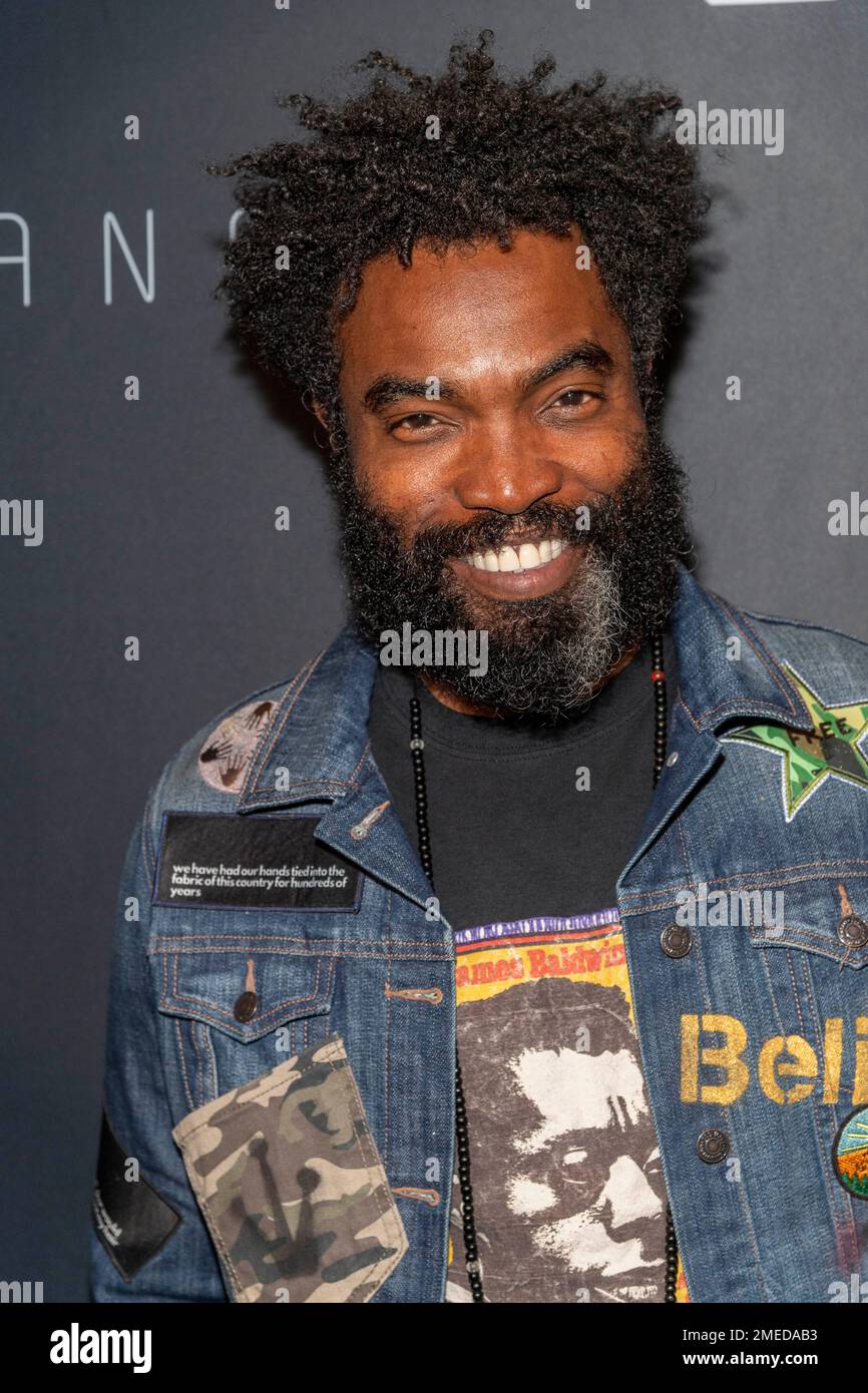 Los Angeles, USA. 23rd Jan, 2023. Damien D. Smith attends Blockchain ...