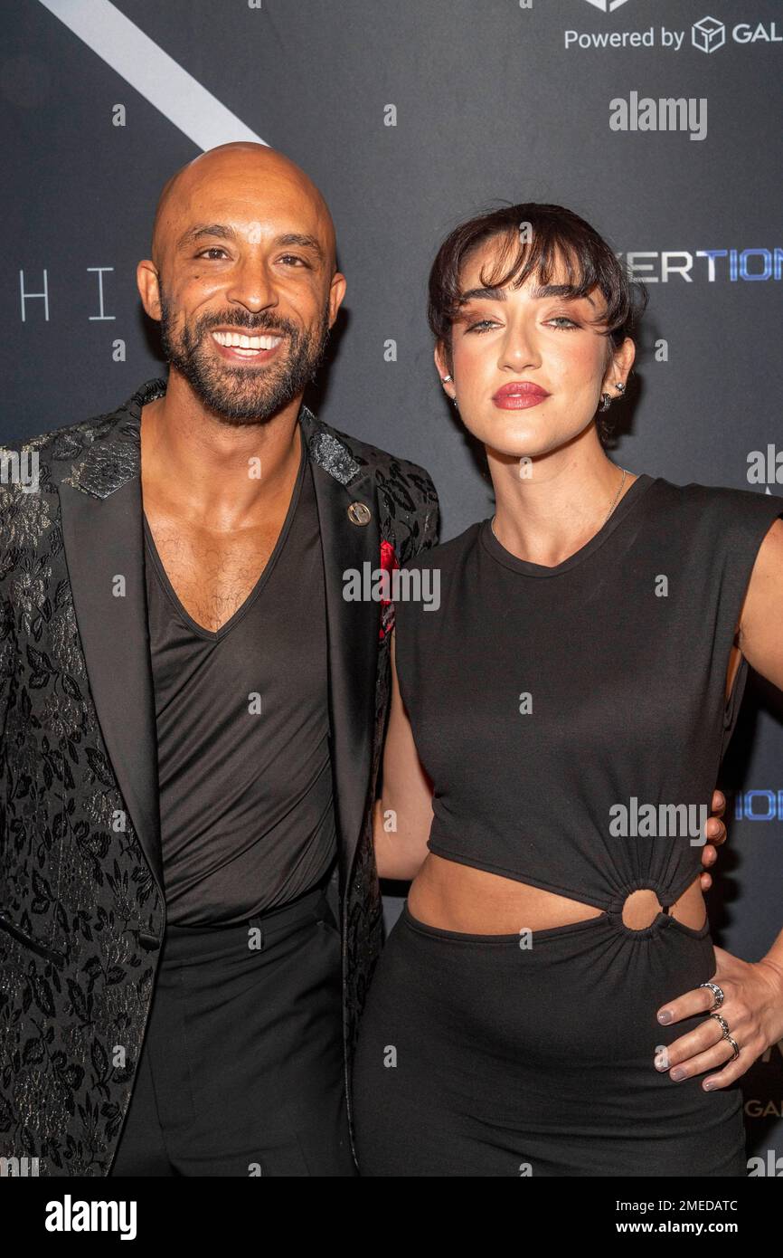 Los Angeles, USA. 23rd Jan, 2023. David Bianchi, Mimi Davila attend ...