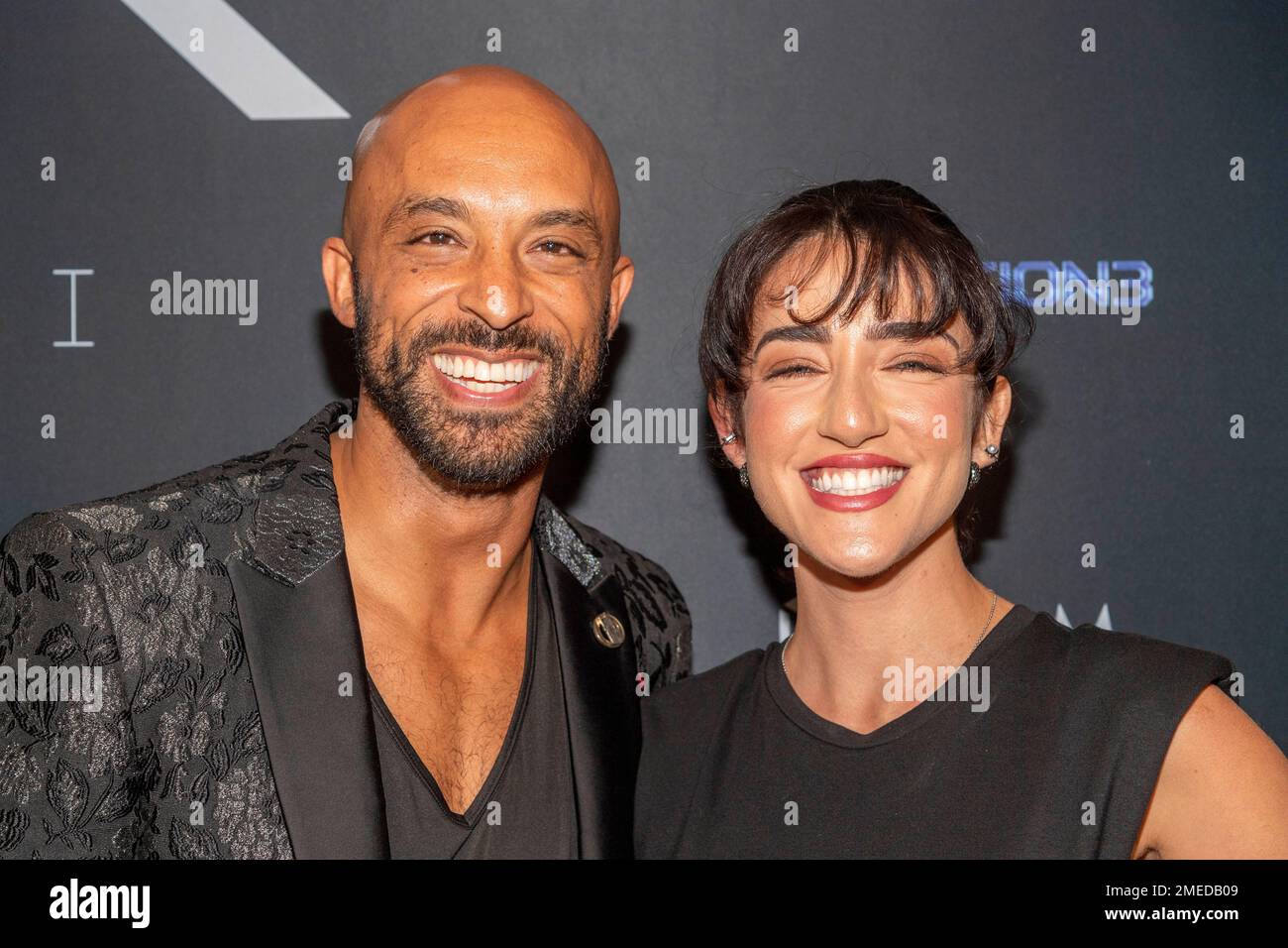 Los Angeles, USA. 23rd Jan, 2023. David Bianchi, Mimi Davila attend ...