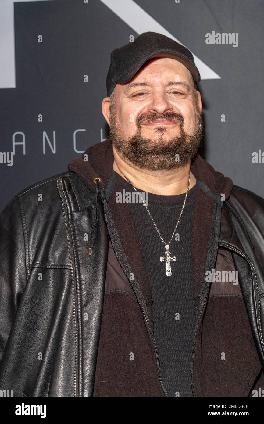 Los Angeles, USA. 23rd Jan, 2023. Vincent J. Guastini attends ...