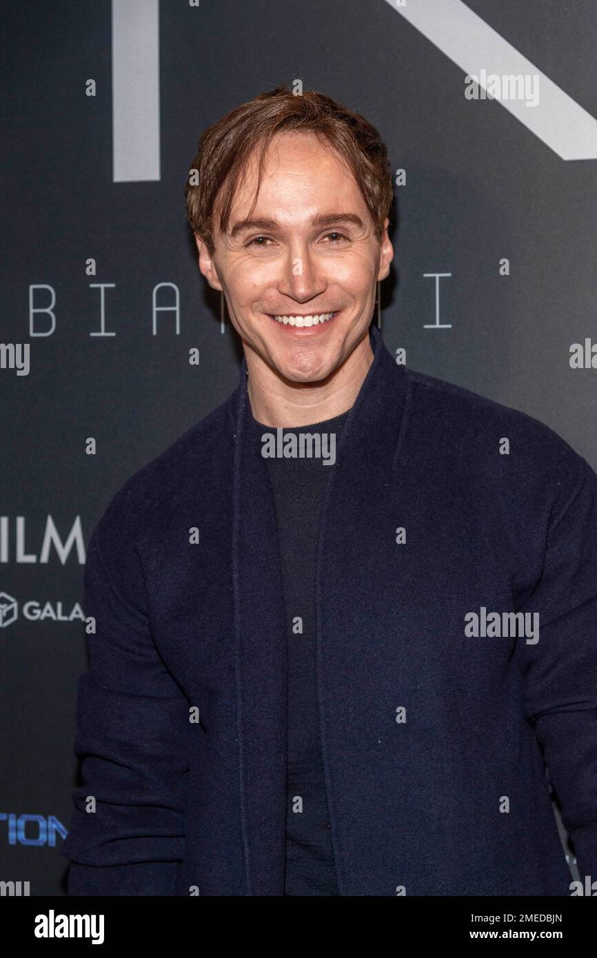 Los Angeles, USA. 23rd Jan, 2023. Luke Lowrey attends Blockchain Giant ...