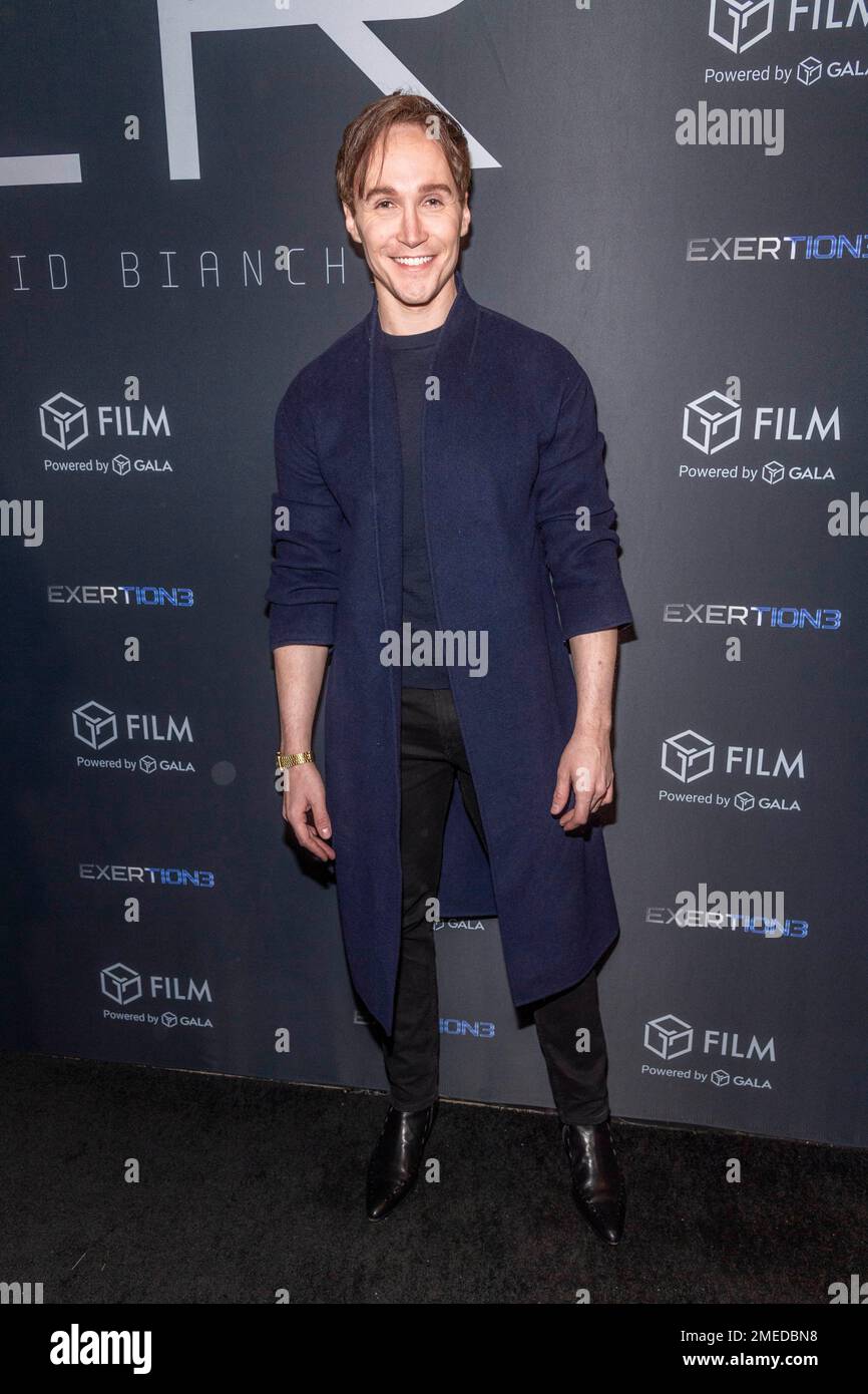 Los Angeles, USA. 23rd Jan, 2023. Luke Lowrey attends Blockchain Giant ...