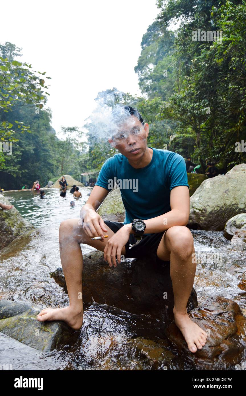 Swimming, Playing In The Water And Enjoying The Natural Beauty Of The ...