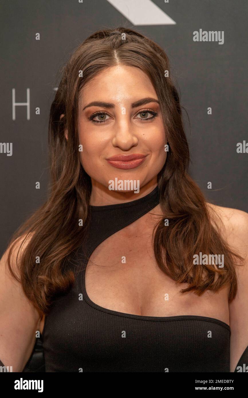 Los Angeles, USA. 23rd Jan, 2023. Leah Lamarr attends Blockchain Giant ...