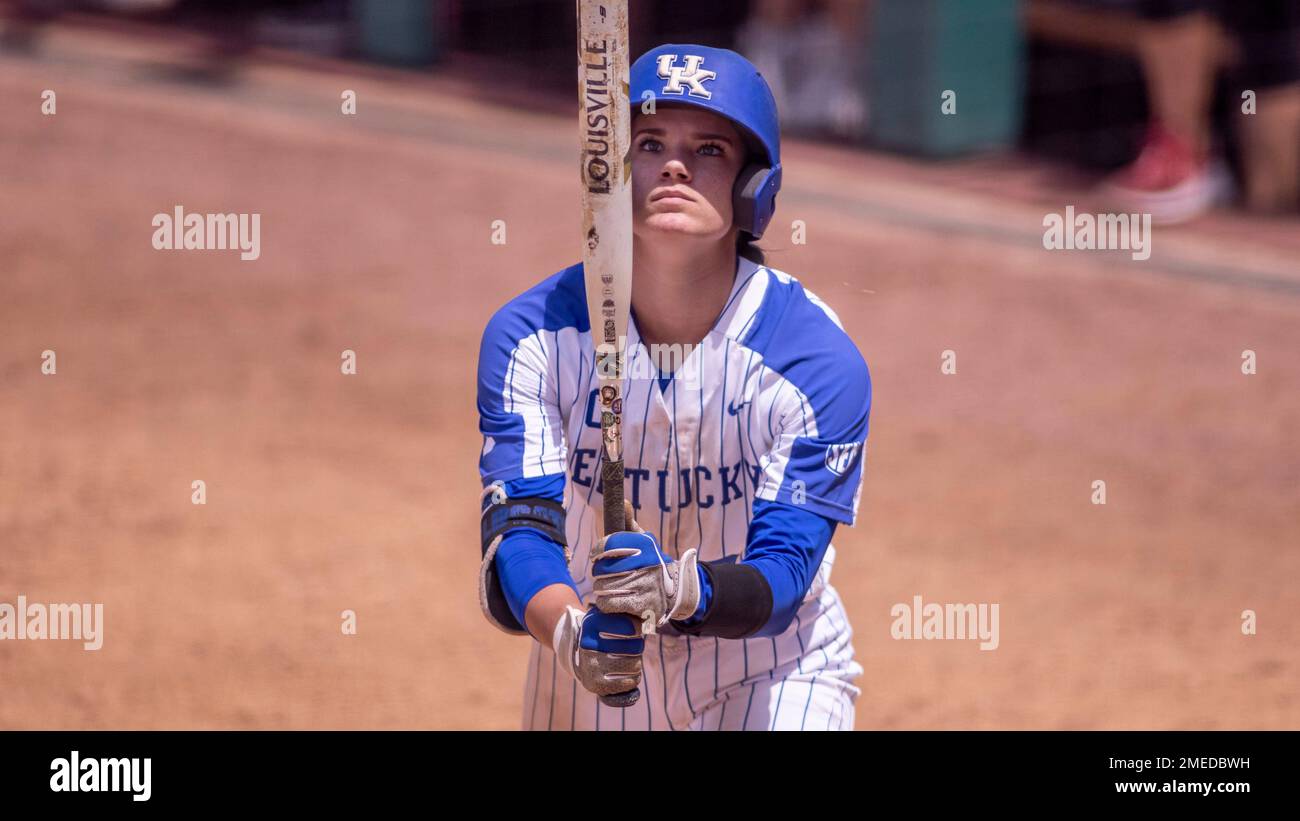 Kentucky catcher Kayla Kowalik (99) during an NCAA softball game on ...
