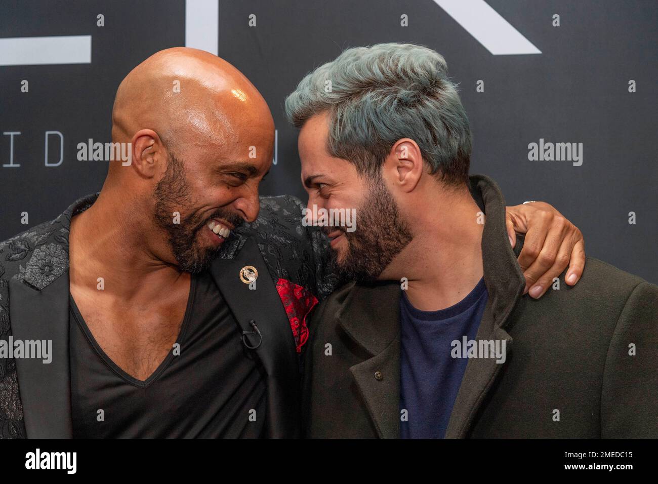 Los Angeles, USA. 23rd Jan, 2023. David Bianchi, Yuri Alves attends Blockchain Giant Gala Film ...