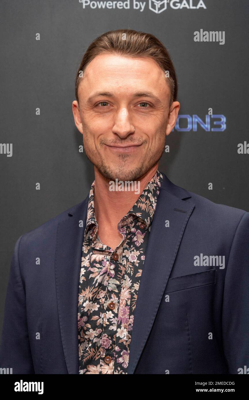 Los Angeles, USA. 23rd Jan, 2023. Jesse Tevelow attends Blockchain ...