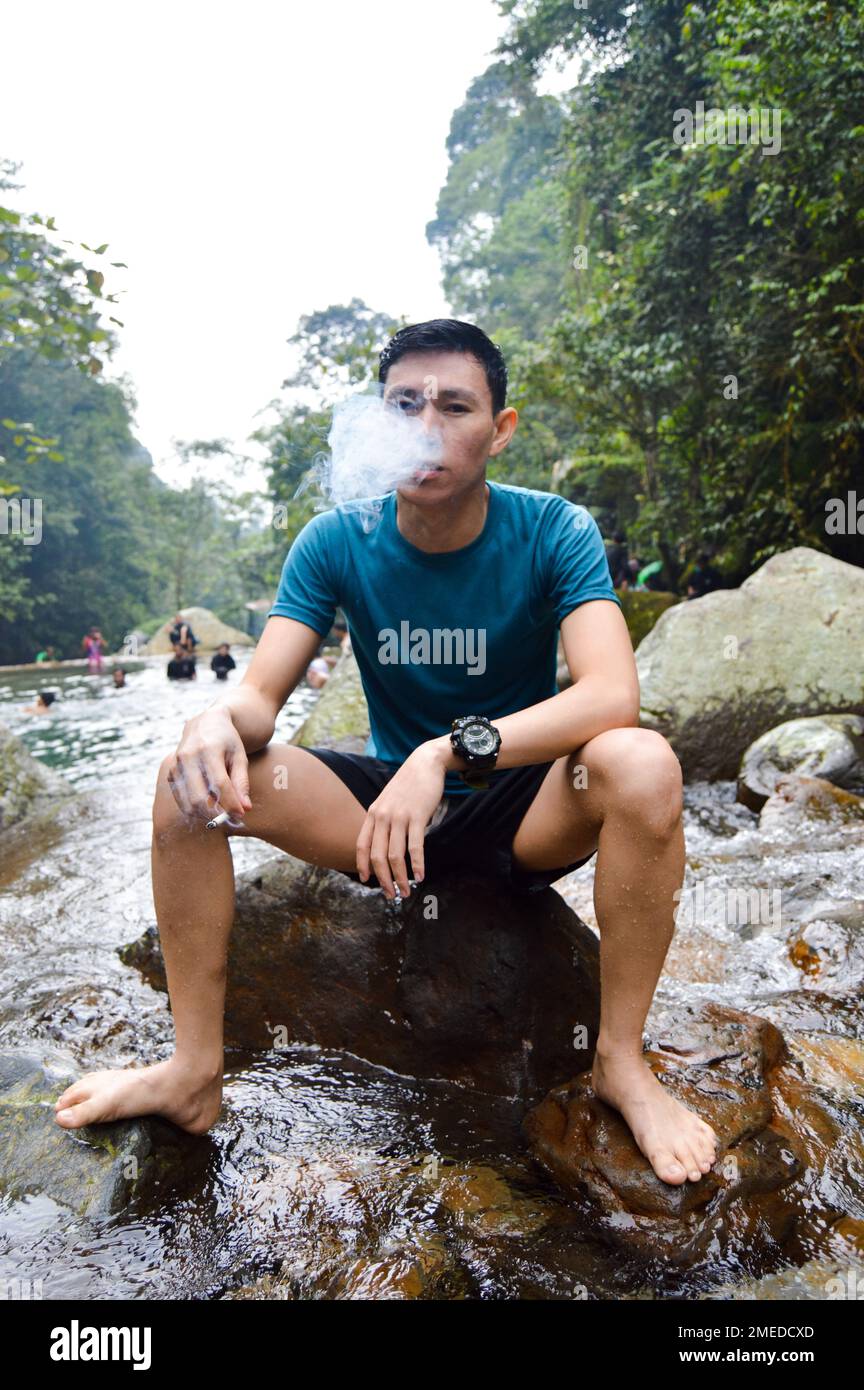 Swimming, Playing In The Water And Enjoying The Natural Beauty Of The ...