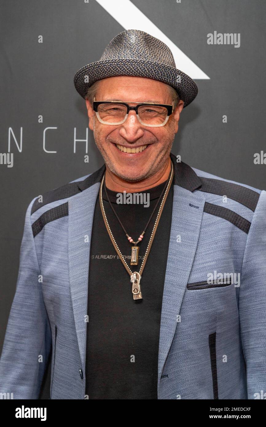 Los Angeles, USA. 23rd Jan, 2023. Ice Mrozek attends Blockchain Giant ...