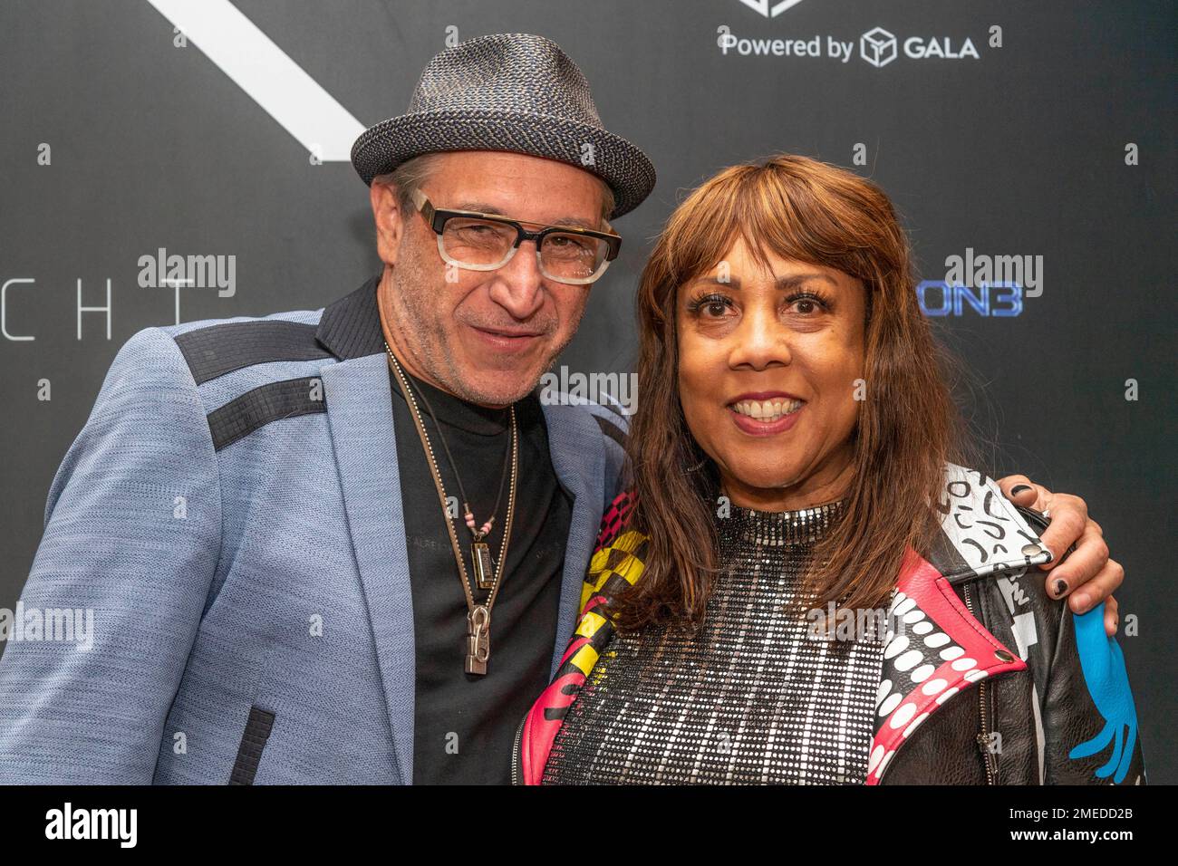 Los Angeles, USA. 23rd Jan, 2023. Ice Mrozek, Marie Lemelle attends ...